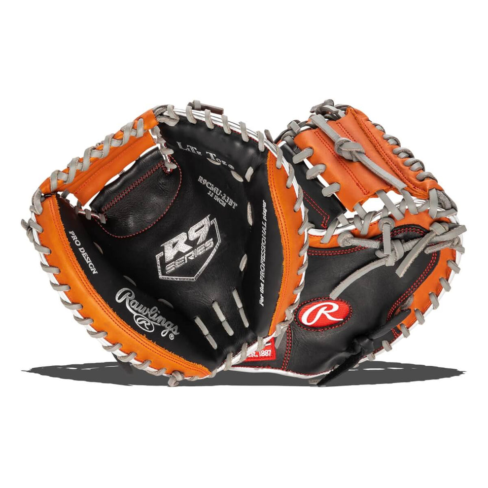 Rawlings R9 Series Catchers Glove – Diamond One